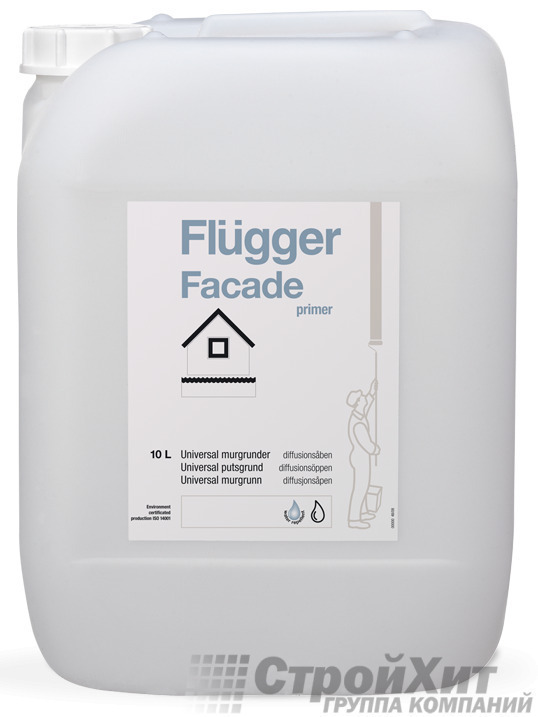 Краски Flugger (Флюггер) купить в Москве | интернет-магазин СтройХит