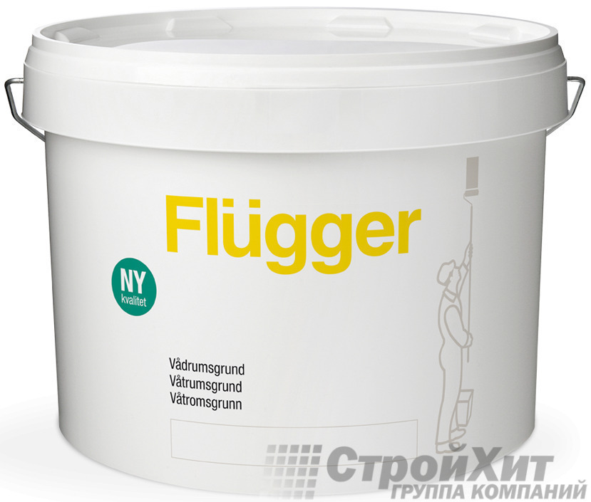 Краски Flugger (Флюггер) купить в Москве | интернет-магазин СтройХит