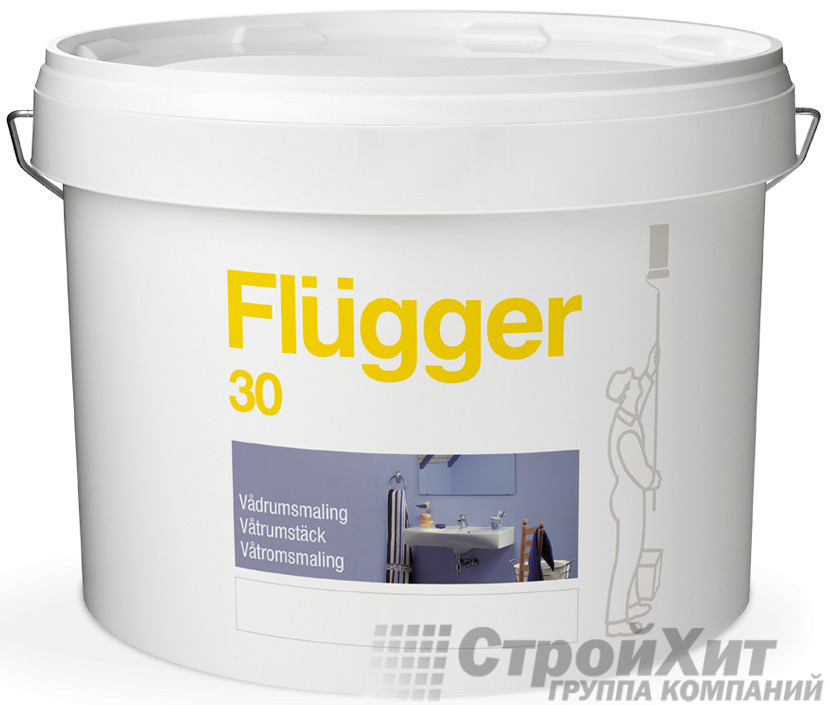 Краски Flugger (Флюггер) купить в Москве | интернет-магазин СтройХит