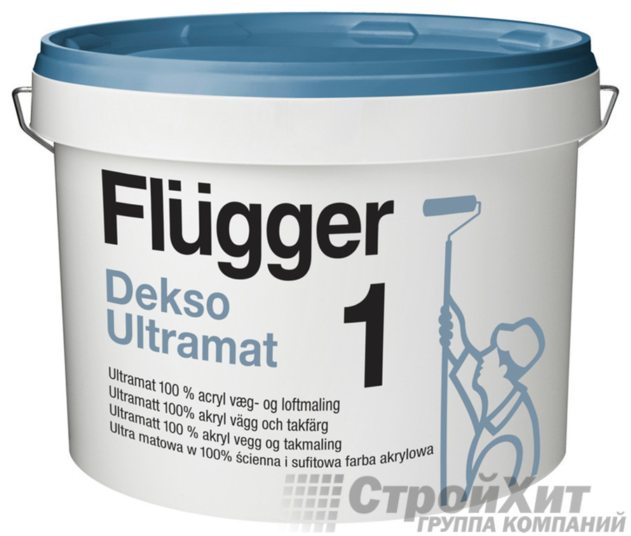 Краски Flugger (Флюггер) купить в Москве | интернет-магазин СтройХит
